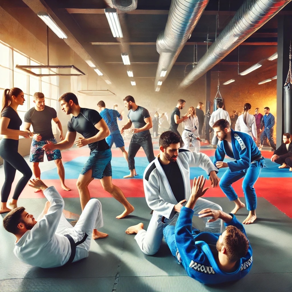 The Fitness Benefits of Brazilian Jiu-Jitsu: A Full-Body Workout for Strength and Endurance ...