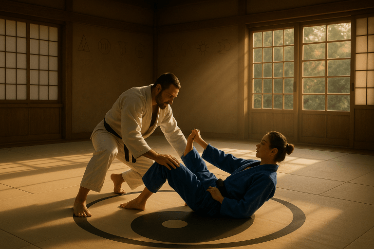 The Sacred Roll: How Jiu Jitsu Heals Through the Hermetic Way ...